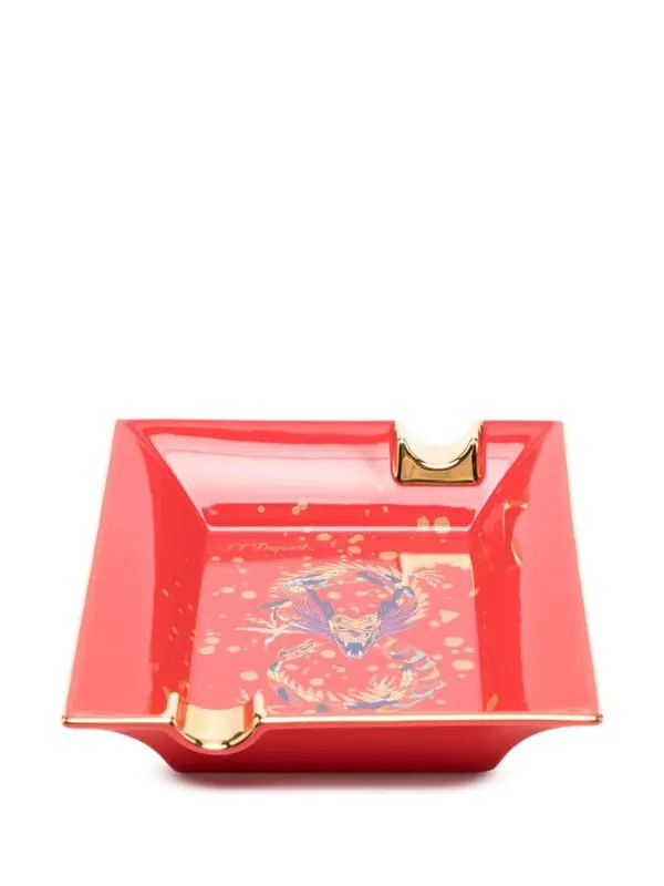 S.t. Dupont X Montecristo Porcelain Ashtray