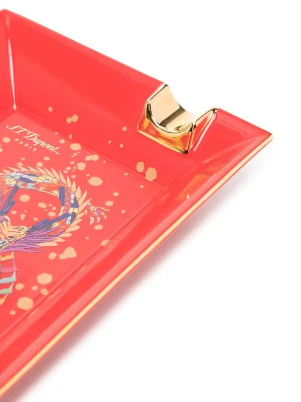 S.t. Dupont X Montecristo Porcelain Ashtray