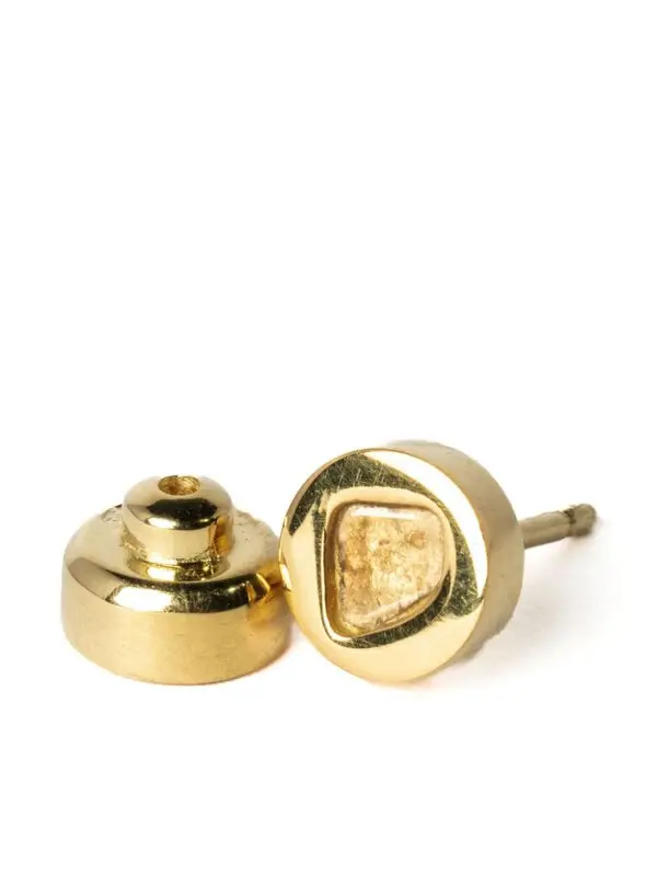 PARTS OF FOUR Diamond Tiny Stud Earring