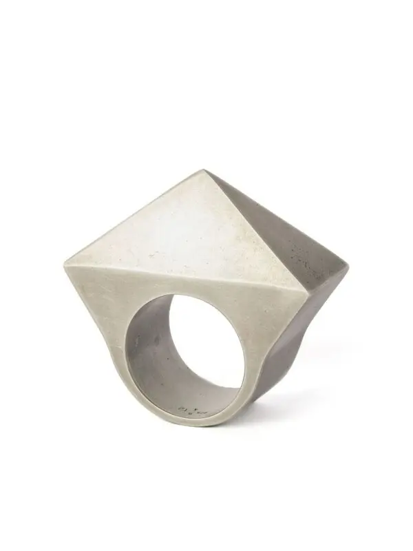 PARTS OF FOUR Crescent Bridge Ring - Silver
