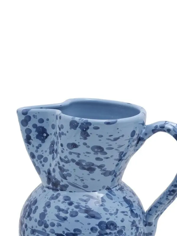 CABANA Speckled Ceramic Pitcher