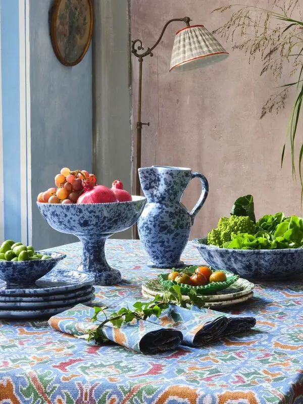 CABANA Speckled Ceramic Pitcher