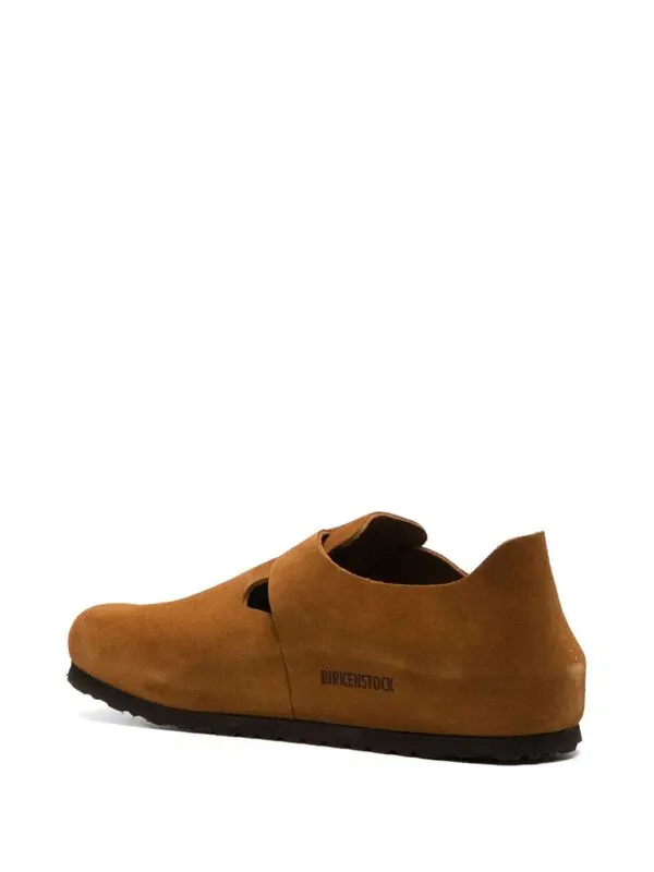 BIRKENSTOCK London Suede Sandals - Orange