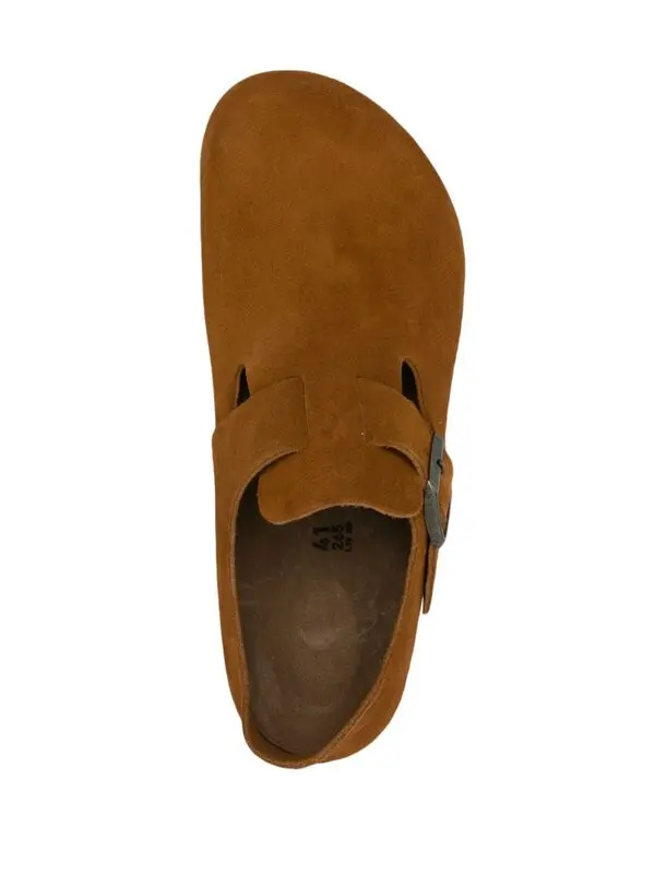 BIRKENSTOCK London Suede Sandals - Orange