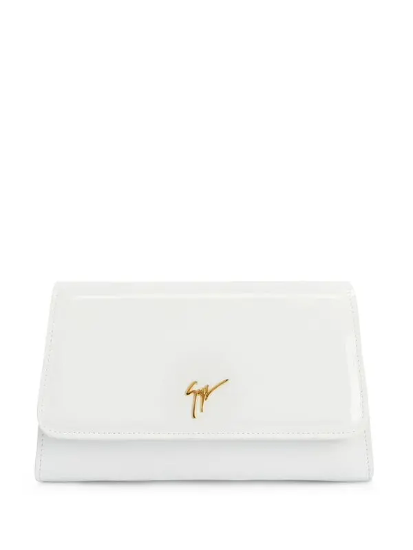 GIUSEPPE ZANOTTI Mini Cleopatra Bag - White