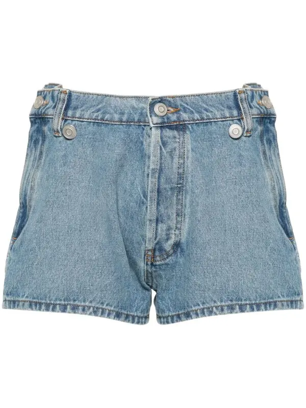 Coperni Mid-rise Denim Shorts