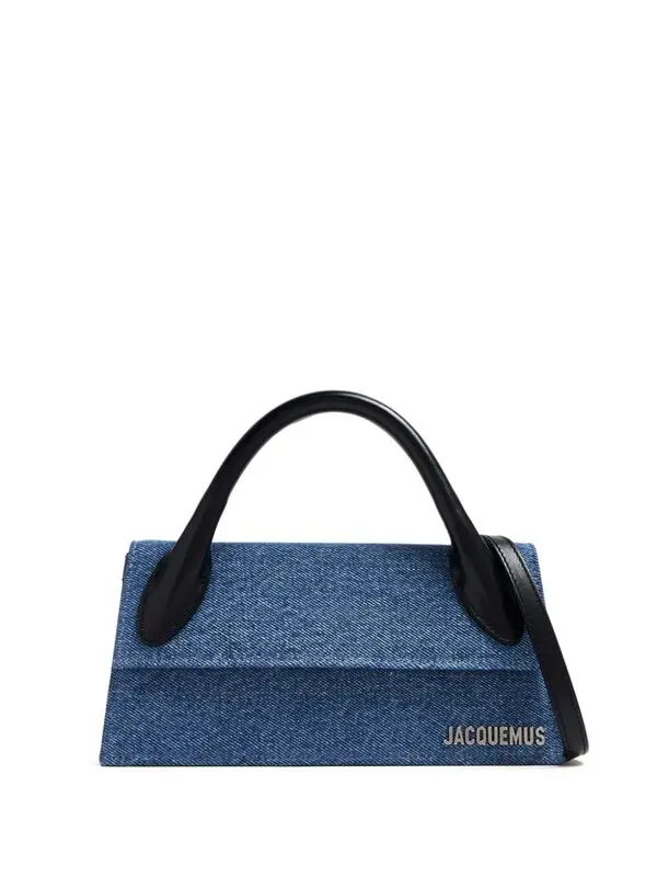 Jacquemus Le Chiquito Long Denim Bag