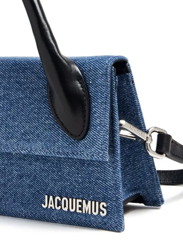 Jacquemus Le Chiquito Long Denim Bag