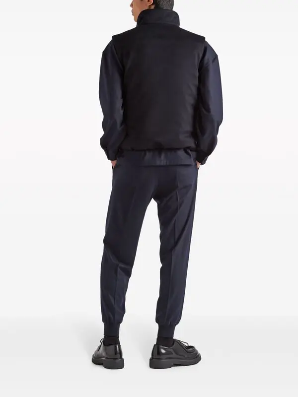 Prada Cashmere Down Vest - Blue