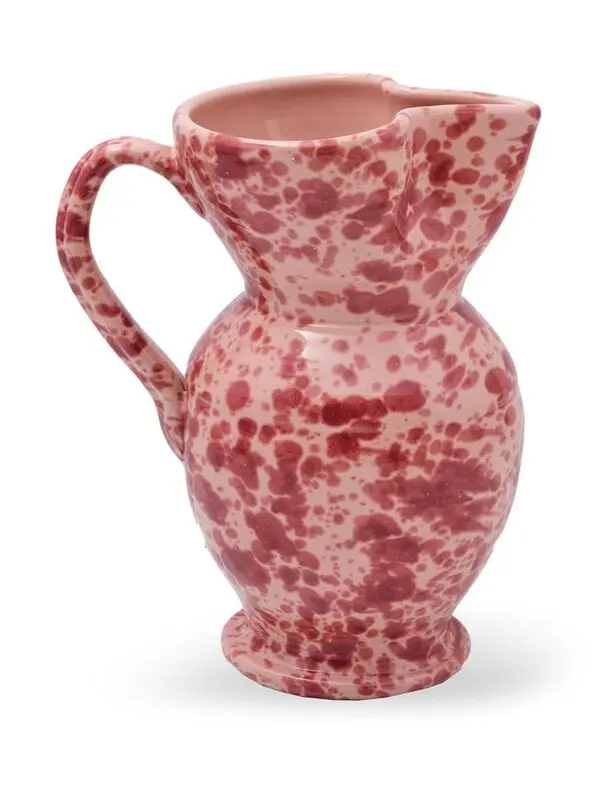 CABANA Speckled Ceramic Pitcher