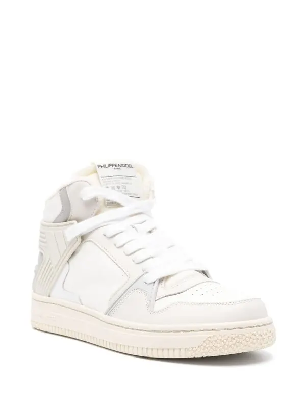 Philippe Model La Grande Lace-up Sneakers