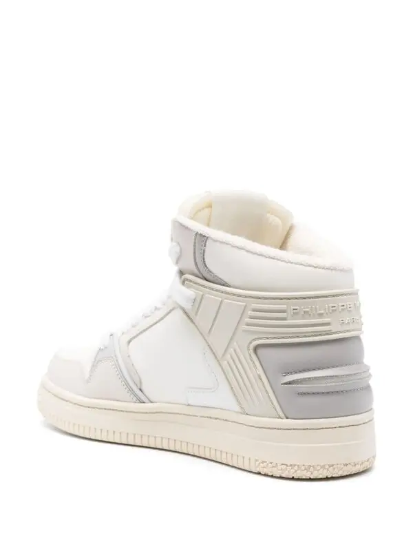 Philippe Model La Grande Lace-up Sneakers