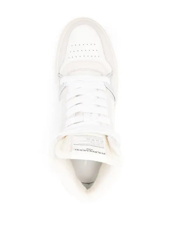 Philippe Model La Grande Lace-up Sneakers