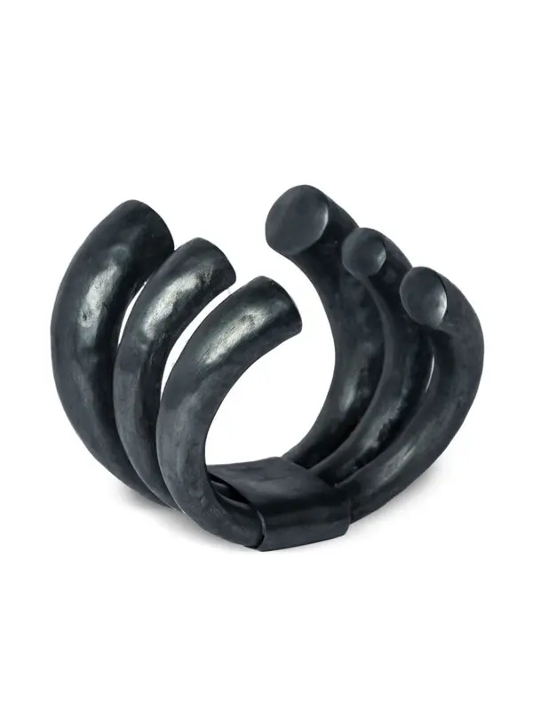 PARTS OF FOUR Claw Cuff Bracelet In Sterling Silver