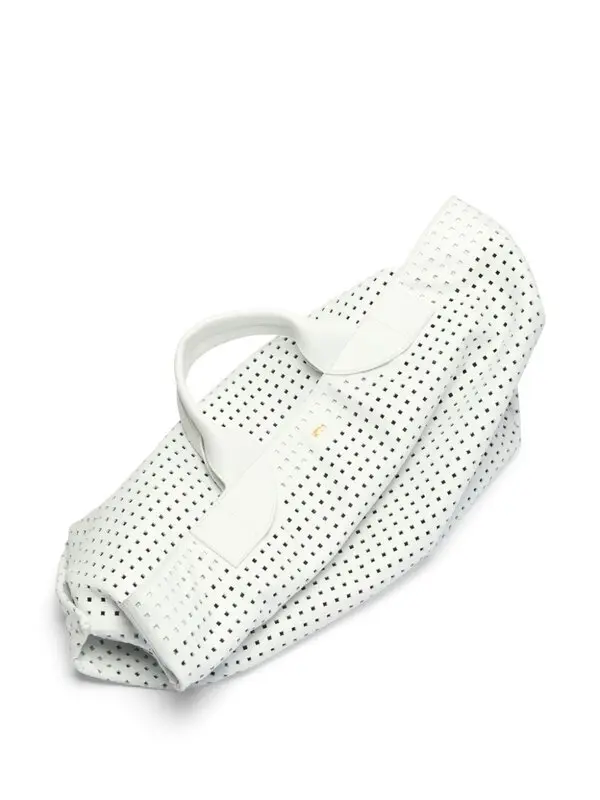 N°21 Panelled Perforated Tote Bag