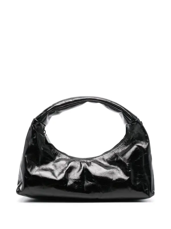 Off-White Leather Shoulder Bag