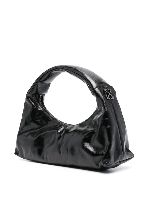 Off-White Leather Shoulder Bag