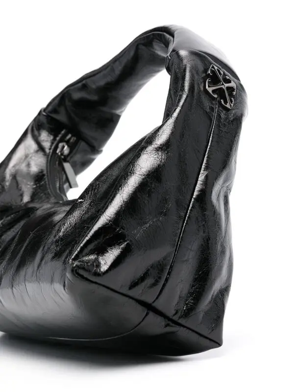 Off-White Leather Shoulder Bag