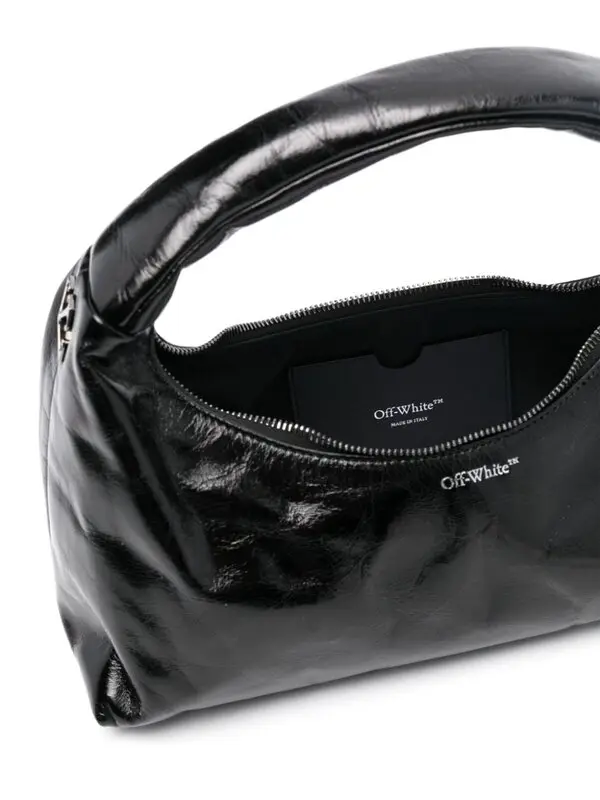 Off-White Leather Shoulder Bag