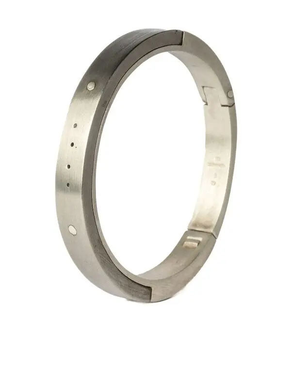 PARTS OF FOUR Sistema Bangle Bracelet - Metallic