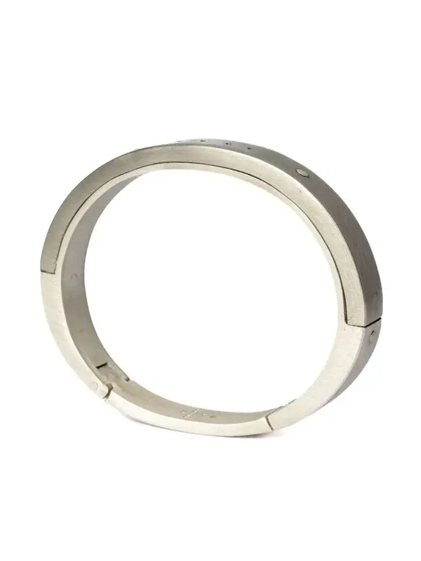 PARTS OF FOUR Sistema Bangle Bracelet - Metallic