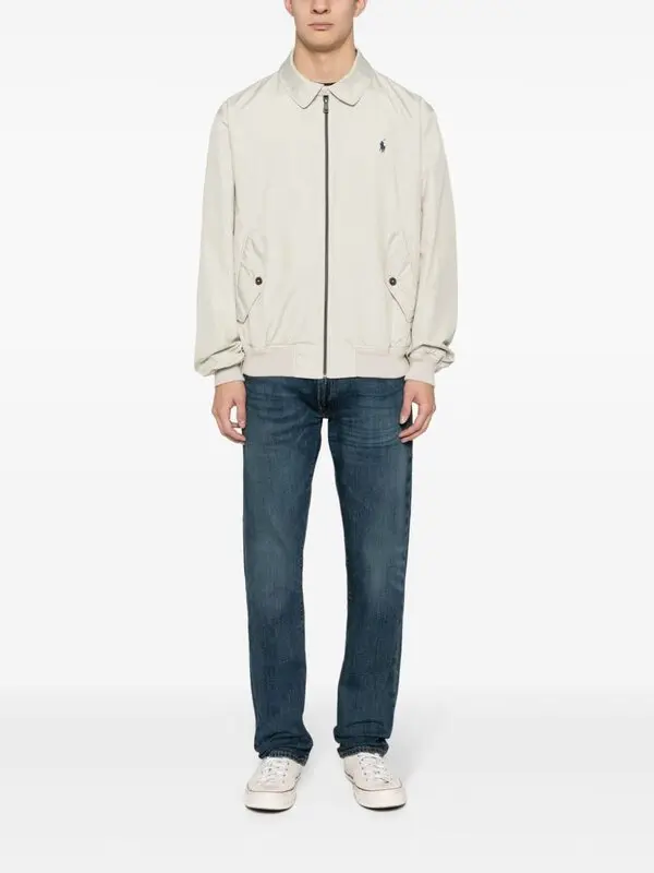 Polo Ralph Lauren Varick Low-rise Tapered Jeans