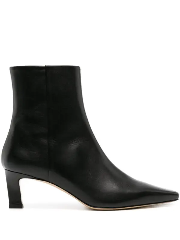 SCAROSSO Kitty 50mm Leather Boots