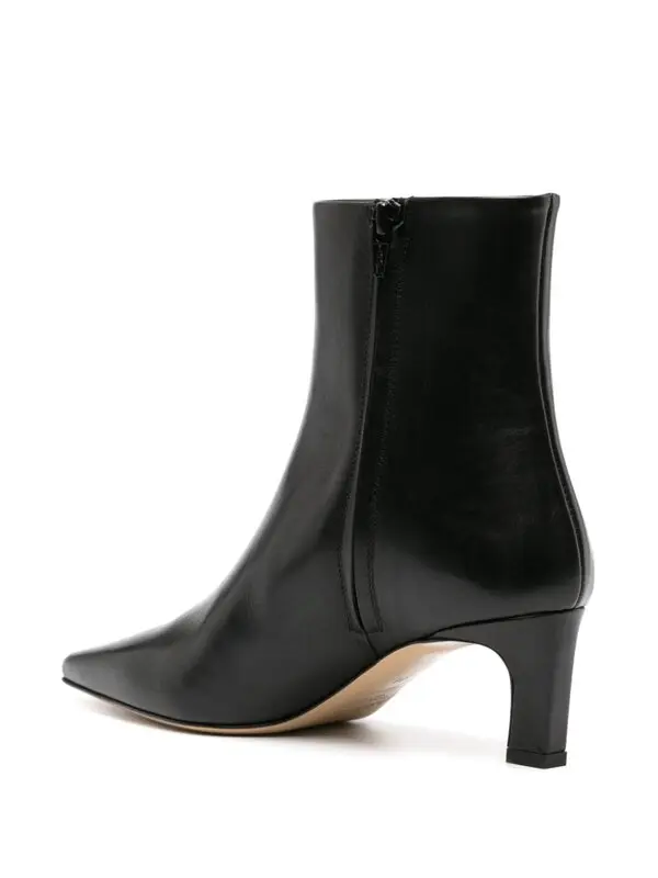 SCAROSSO Kitty 50mm Leather Boots