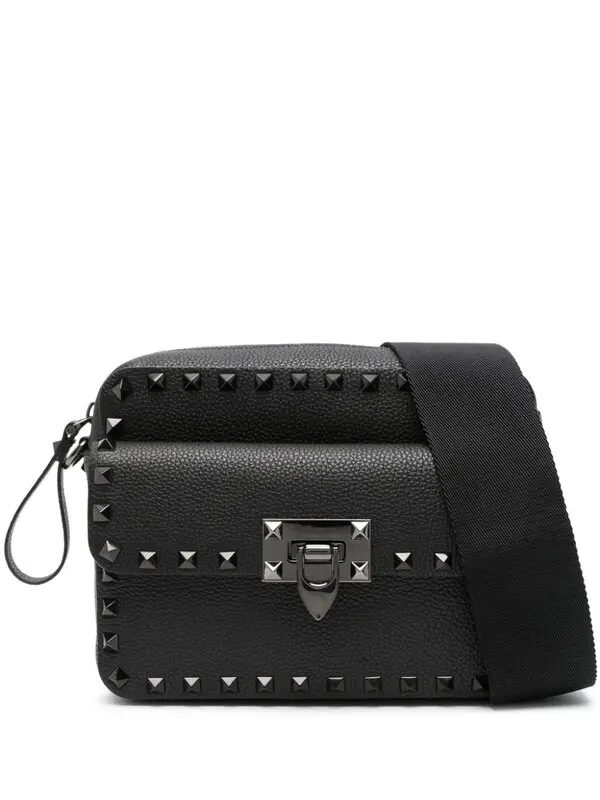 Valentino Garavani Rockstud Cross Body Bag - Black
