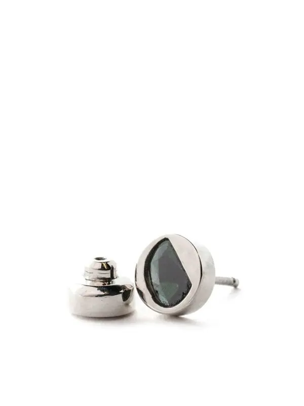 PARTS OF FOUR Diamond Stud Earring - Silver