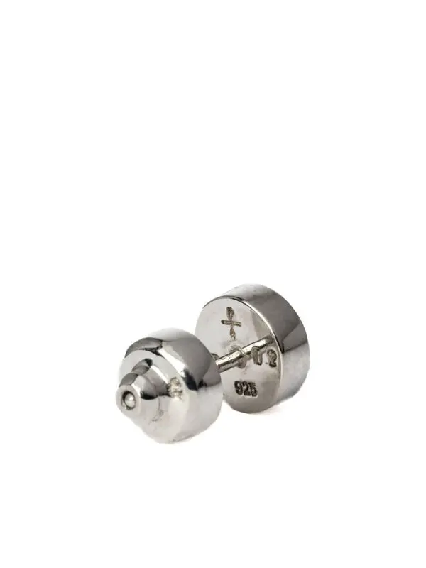 PARTS OF FOUR Diamond Stud Earring - Silver