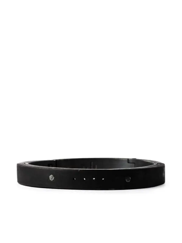 PARTS OF FOUR Sistema Bangle - Black