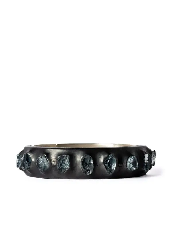 PARTS OF FOUR Sistema Aquamarine Bracelet - Metallic