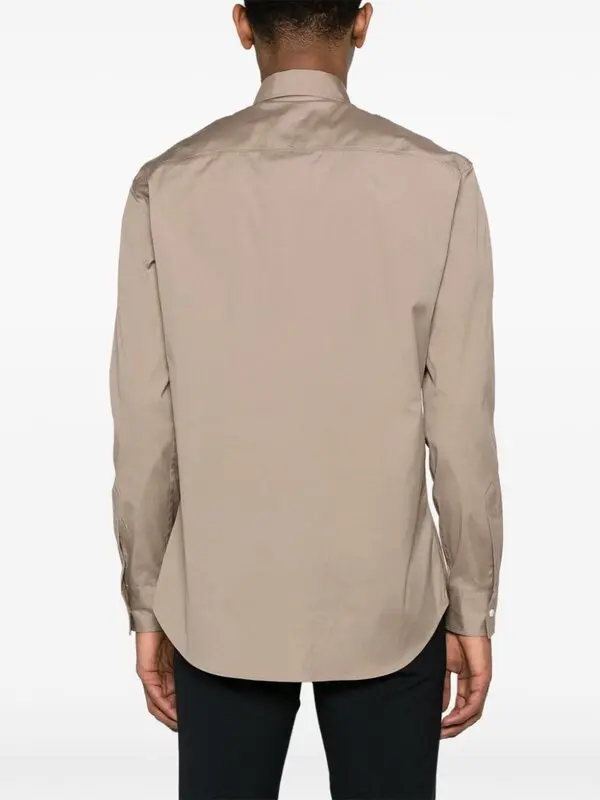 Dsquared2 Logo-print Cotton Shirt