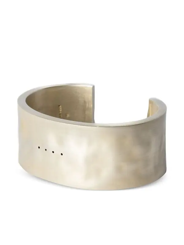 PARTS OF FOUR Ultra Reduction Cuff Bracelet - Silver