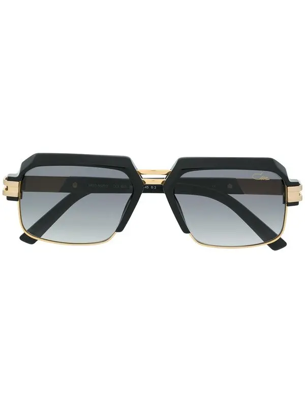 Cazal Square Sunglasses - Black