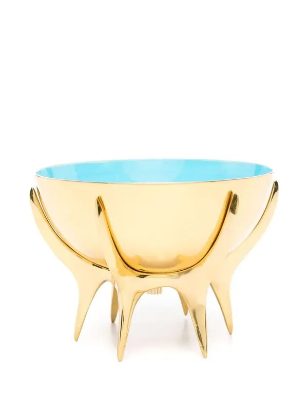 Jonathan Adler Medium Oscar Brass Bowl