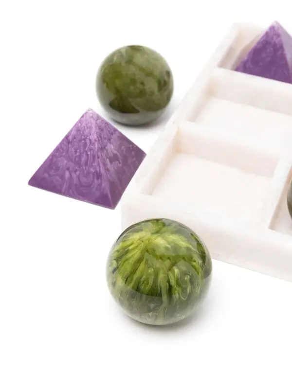 Jonathan Adler Como Tic-tac-toe Set