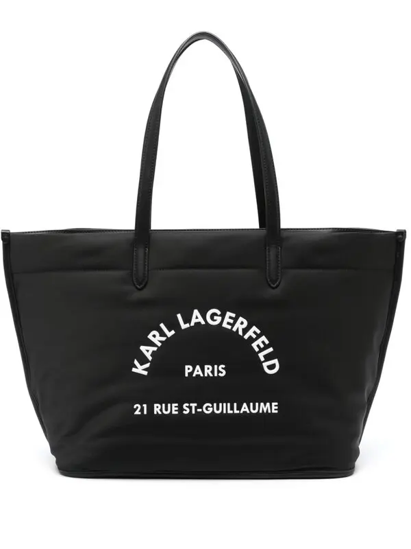 Karl Lagerfeld Medium Rsg Tote Bag