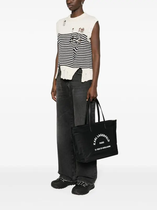 Karl Lagerfeld Medium Rsg Tote Bag