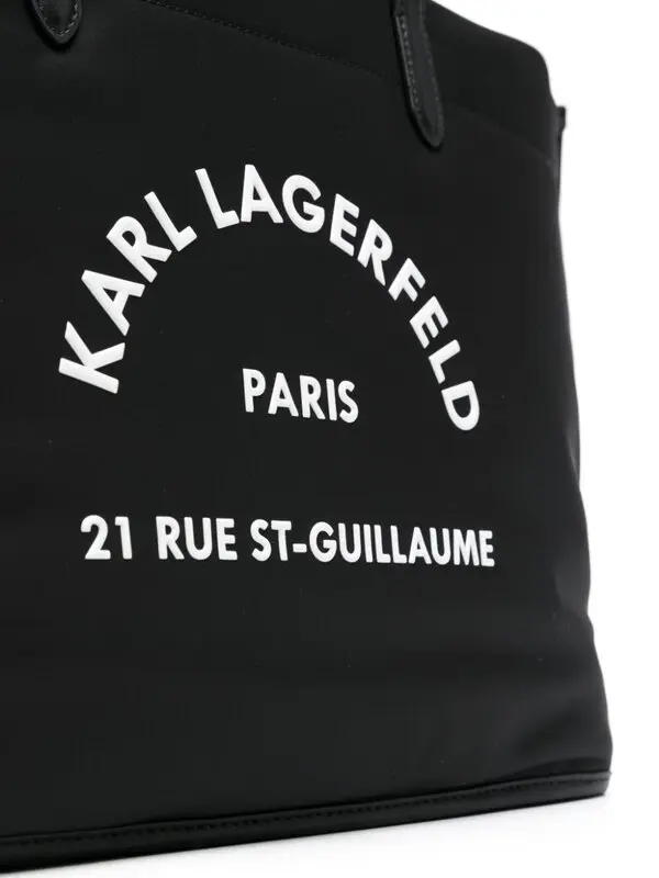 Karl Lagerfeld Medium Rsg Tote Bag