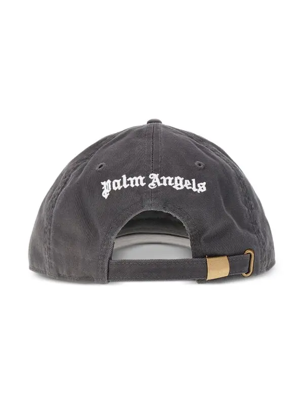 Palm Angels Monogram-embroidered Baseball Cap