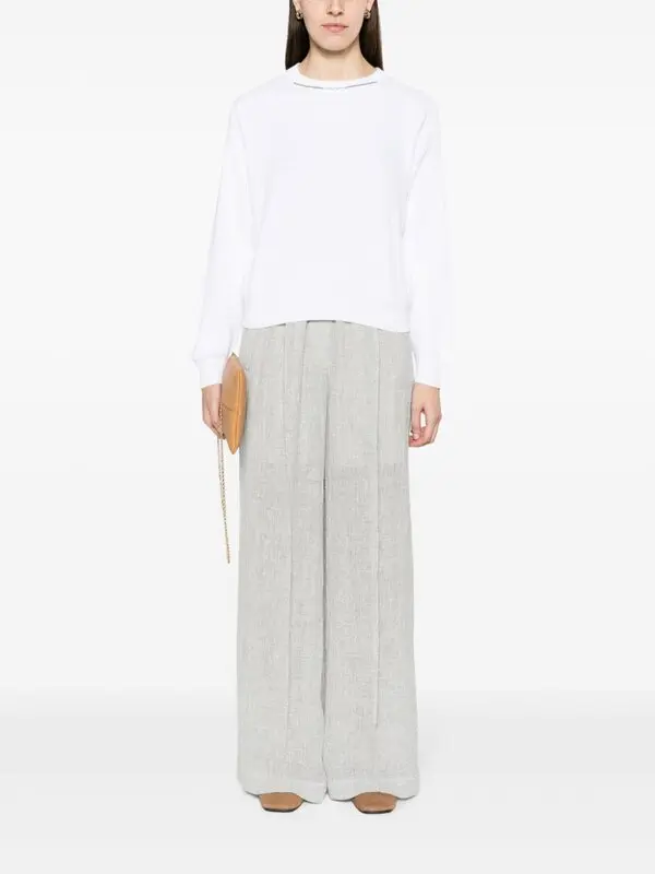 Brunello Cucinelli Monili-embellished Jumper