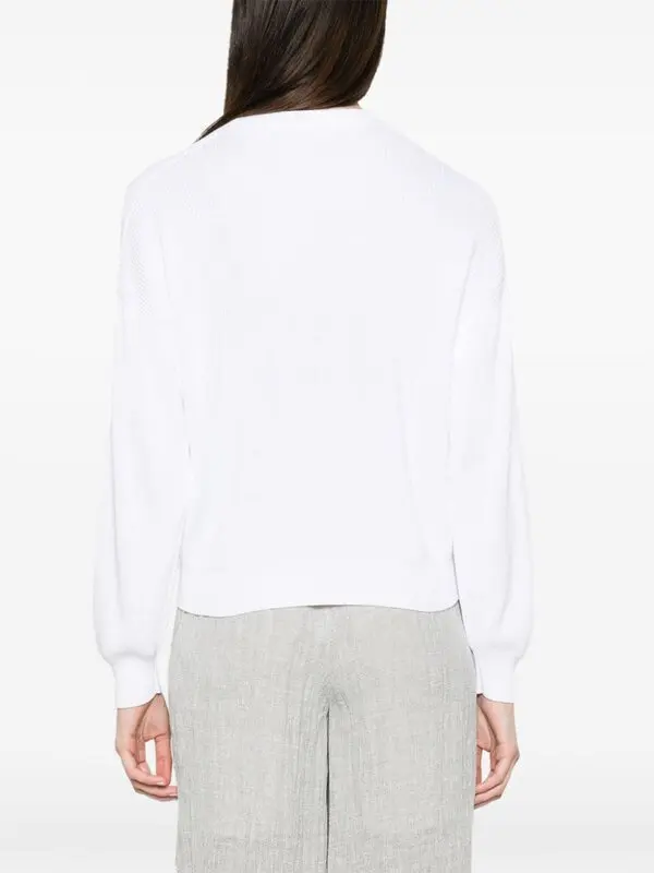 Brunello Cucinelli Monili-embellished Jumper