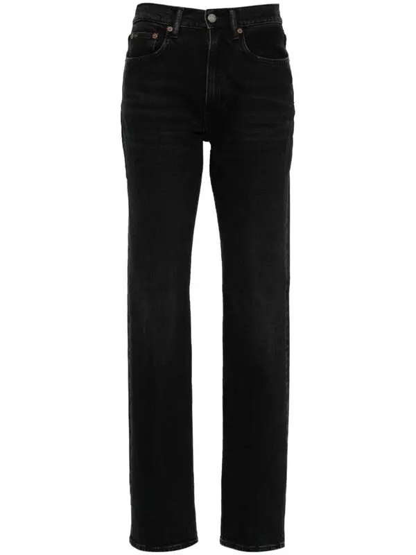 Polo Ralph Lauren Mid-rise Straight-leg Jeans