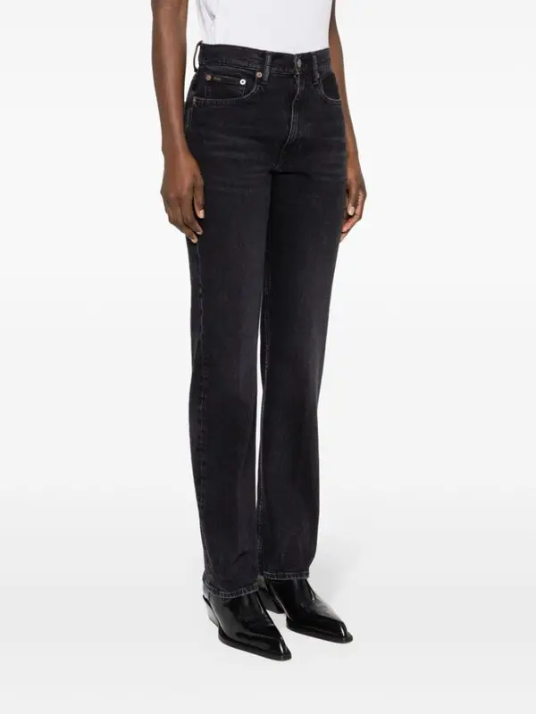 Polo Ralph Lauren Mid-rise Straight-leg Jeans