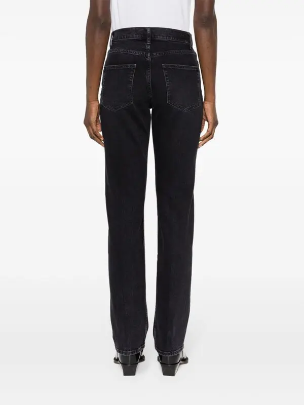 Polo Ralph Lauren Mid-rise Straight-leg Jeans