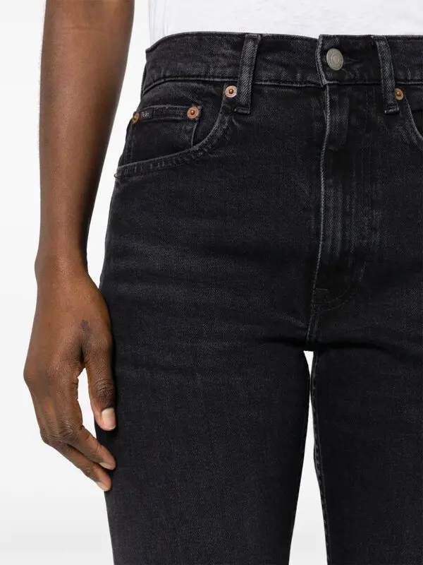 Polo Ralph Lauren Mid-rise Straight-leg Jeans