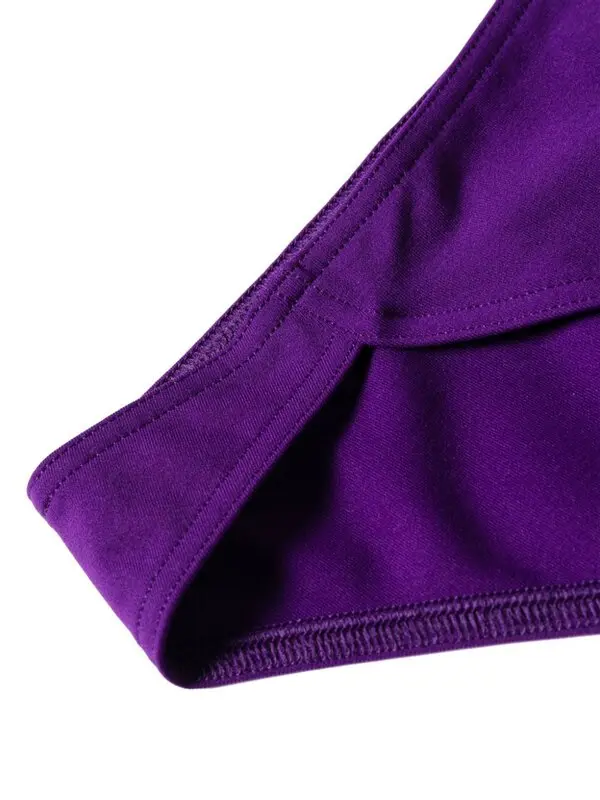 ERES Cavale High-cut Bikini Bottom - Purple
