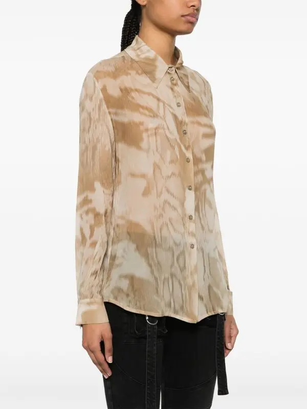 Blumarine Graphic Print Shirt